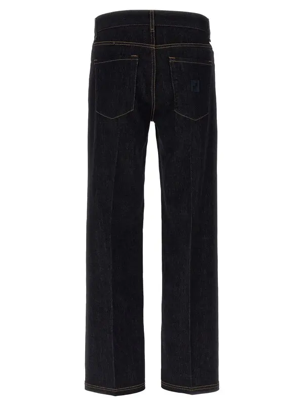 Fendi Selleria Jeans - Blue