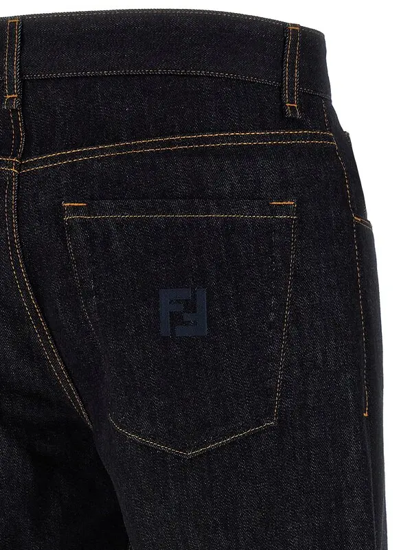 Fendi Selleria Jeans - Blue