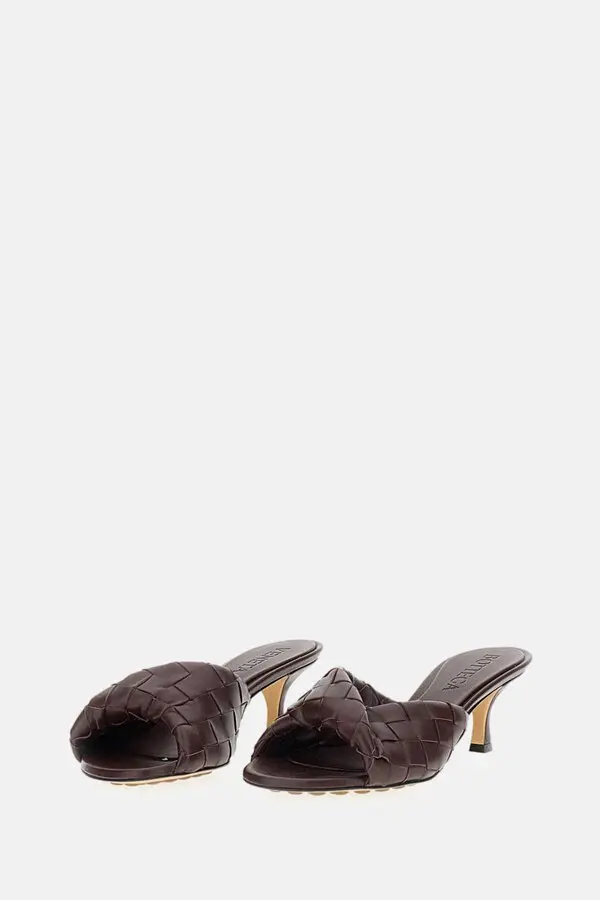 Bottega Veneta Mule Blink Intreccio - Multicolor