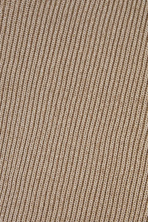 Brunello Cucinelli Ribbed Crew Neck Pullover
