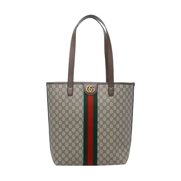 Gucci Ophidia Shopping Bag - Brown