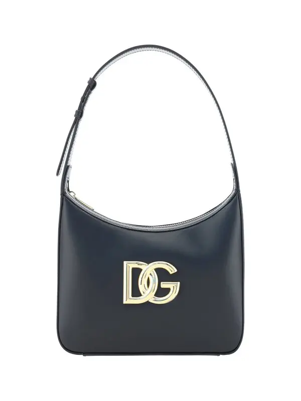 Dolce & Gabbana Dg Shoulder Bag - Black