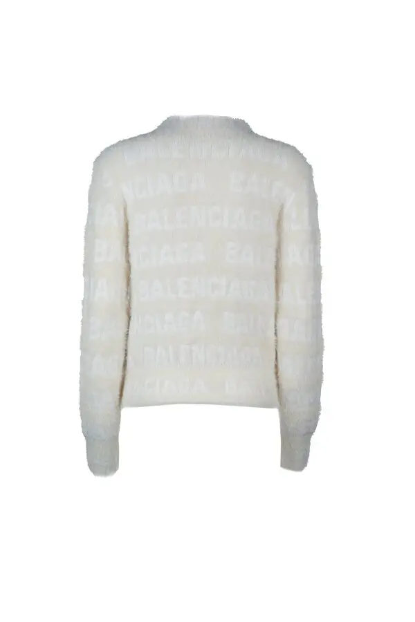 Balenciaga Logo Knitwear