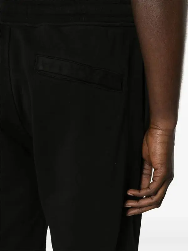Stone Island Cargo Shorts With Drawstring Waist