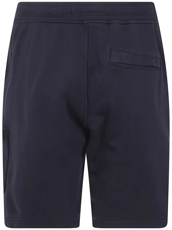 Stone Island Cargo Shorts With Drawstring Waist