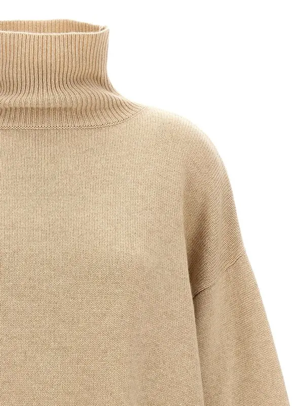 Isabel Marant Étoile Aspen High Neck Sweater - Cream