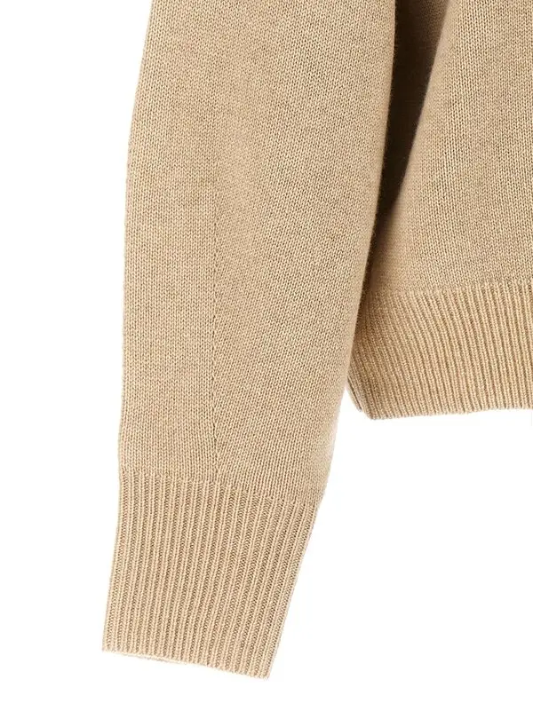 Isabel Marant Étoile Aspen High Neck Sweater - Cream