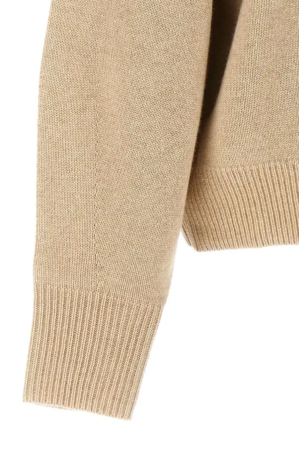Isabel Marant Étoile Aspen High Neck Sweater - Cream