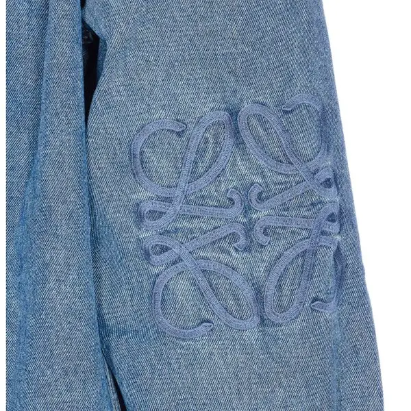 Loewe Anagram Overshirt - Blue