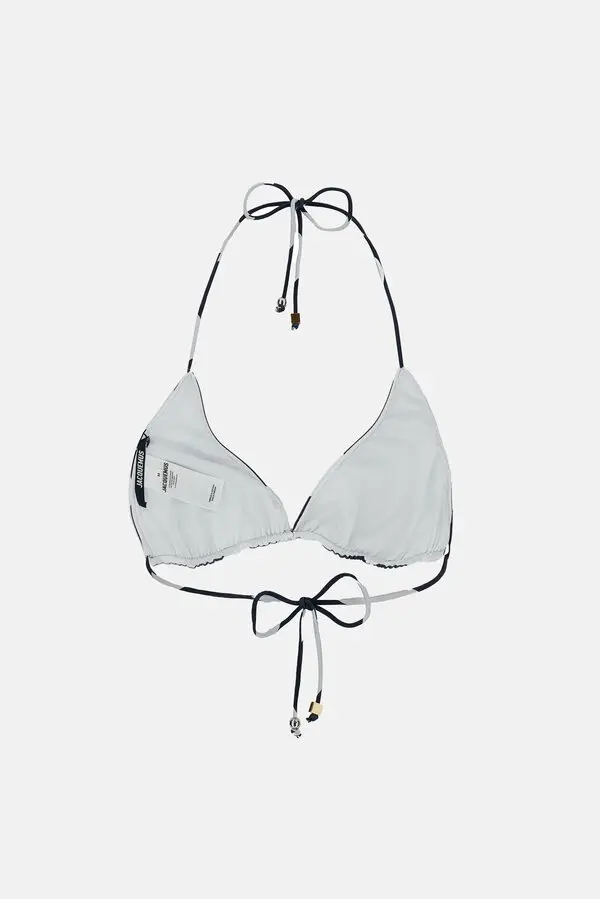 Jacquemus Le Haut De Plage Bikini Top - Multicolor