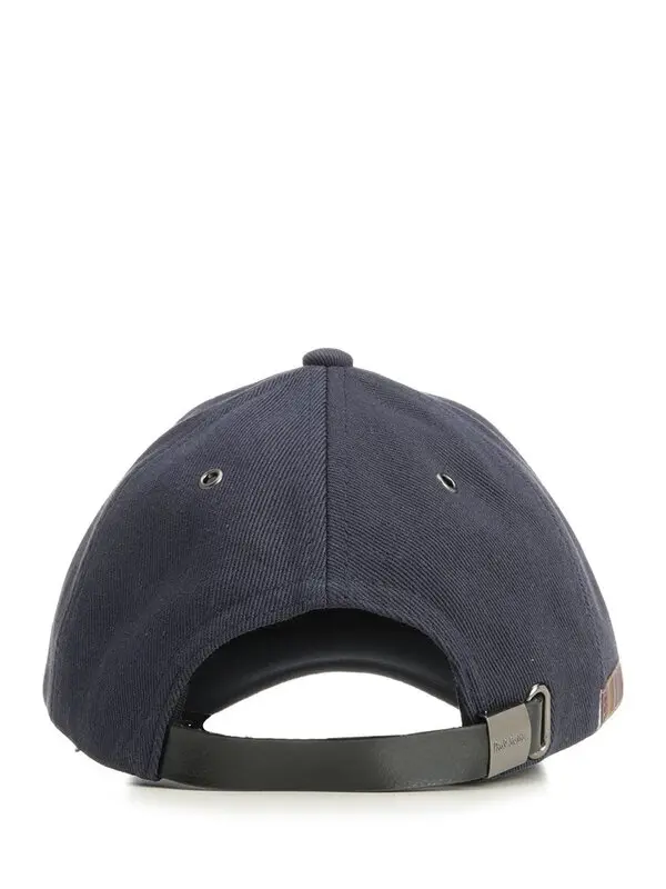 Paul Smith Signature Stripe Trim Baseball Cap