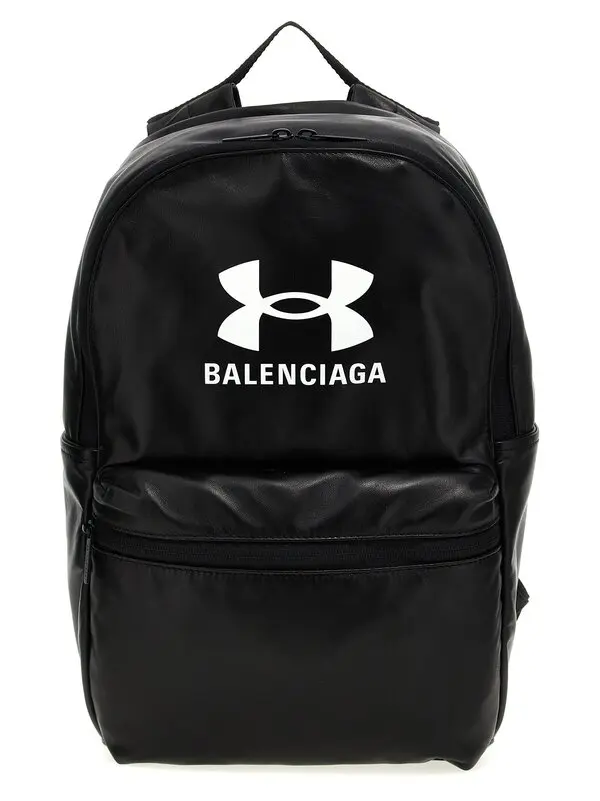 Balenciaga X Under Armour Smooth Lambskin Backpack - Multicolor