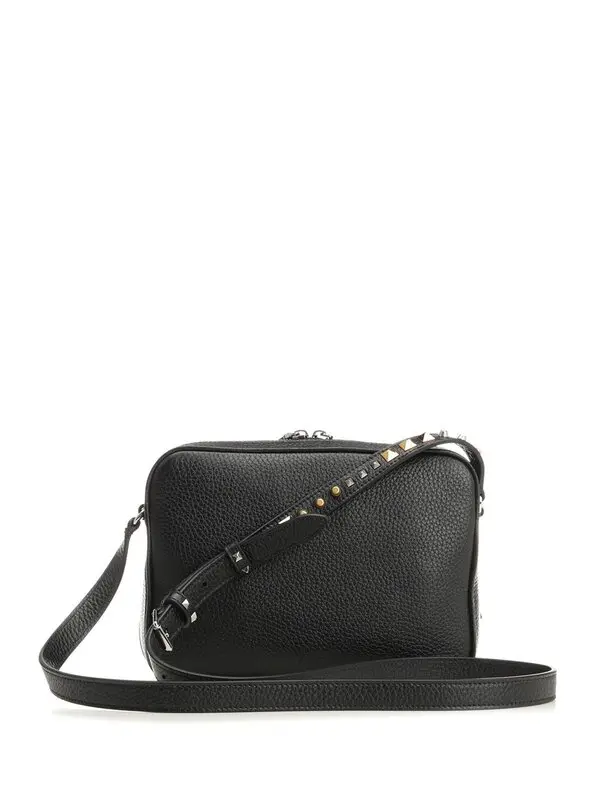 Valentino Garavani Rockstud Leather Shoulder Bag