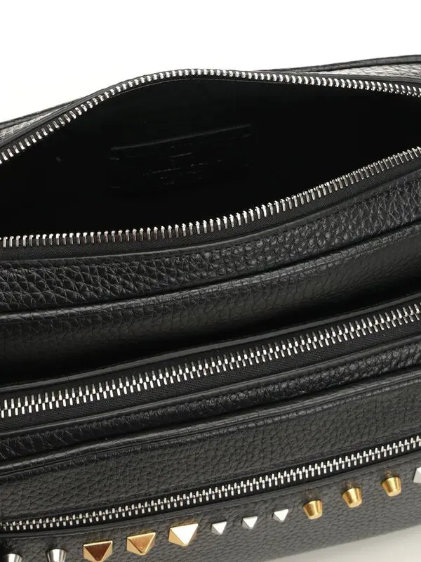 Valentino Garavani Rockstud Leather Shoulder Bag