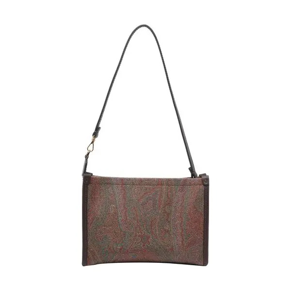 Etro Pegaso Arnica Pouch - Brown