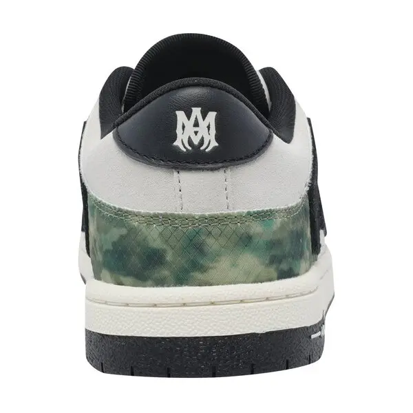 Amiri Camouflage Skeleton Low Top Sneakers