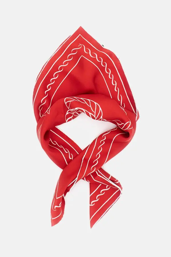 Jacquemus Le Foulard Ancre - Multicolor