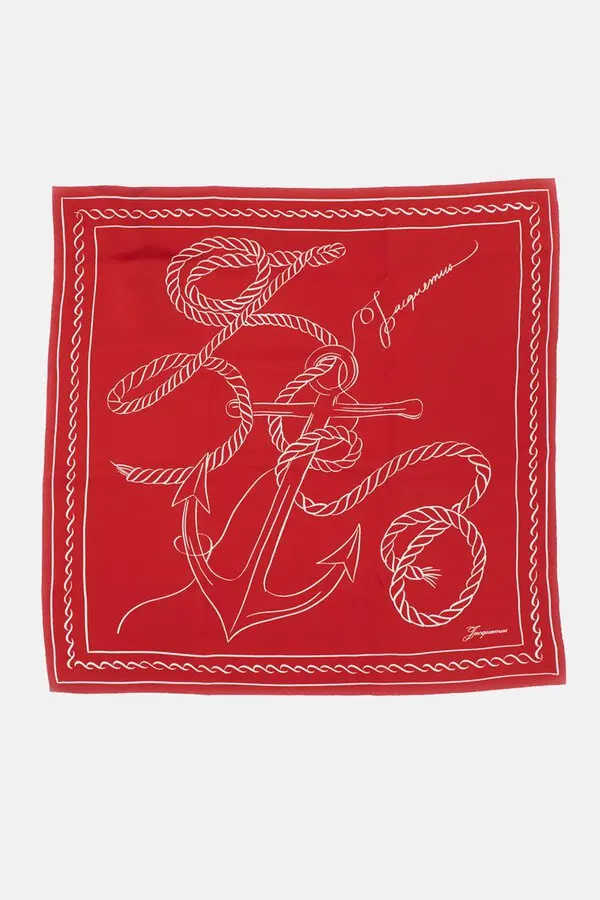 Jacquemus Le Foulard Ancre