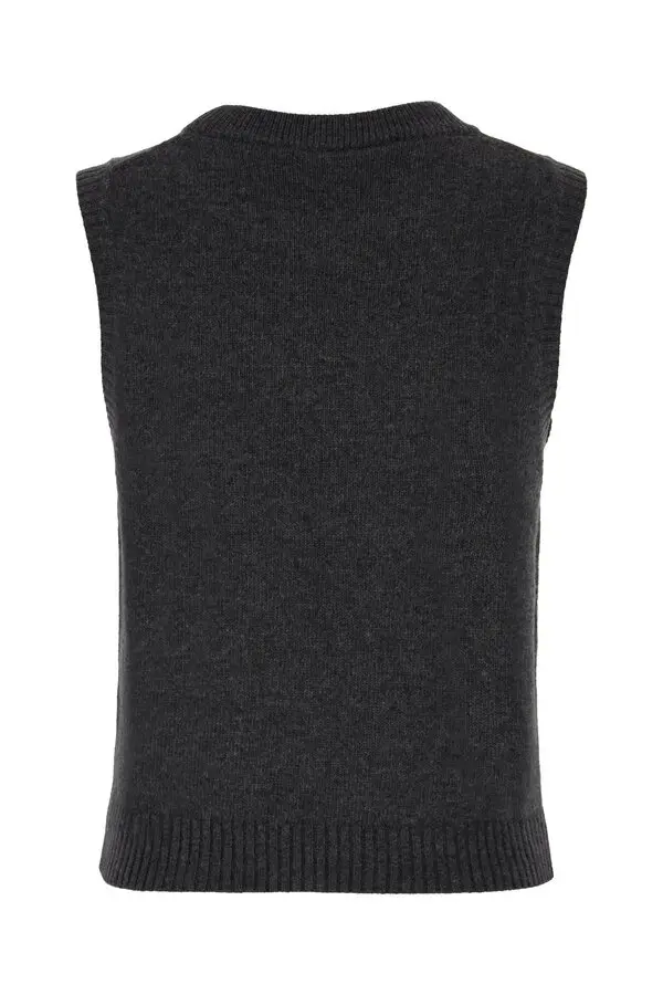 GANNI Graphic Cherry Knit Vest - Multicolor