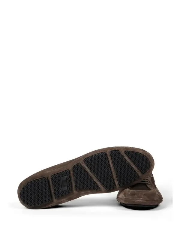 Paul Smith Suede And Leather Sneakers - Gray