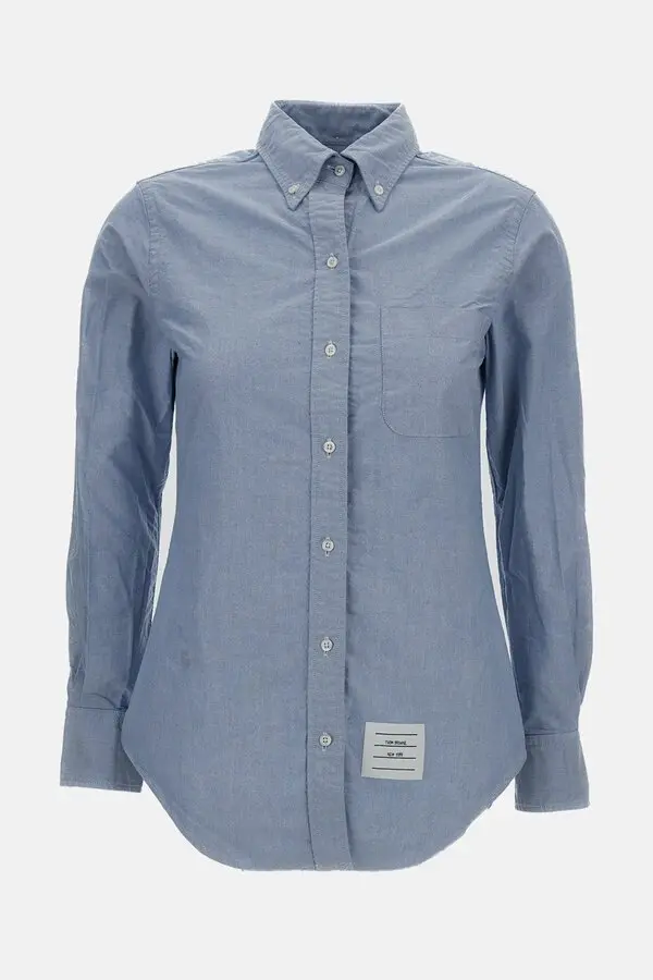 Thom Browne Classic Oxford Button-down Shirt - Multicolor