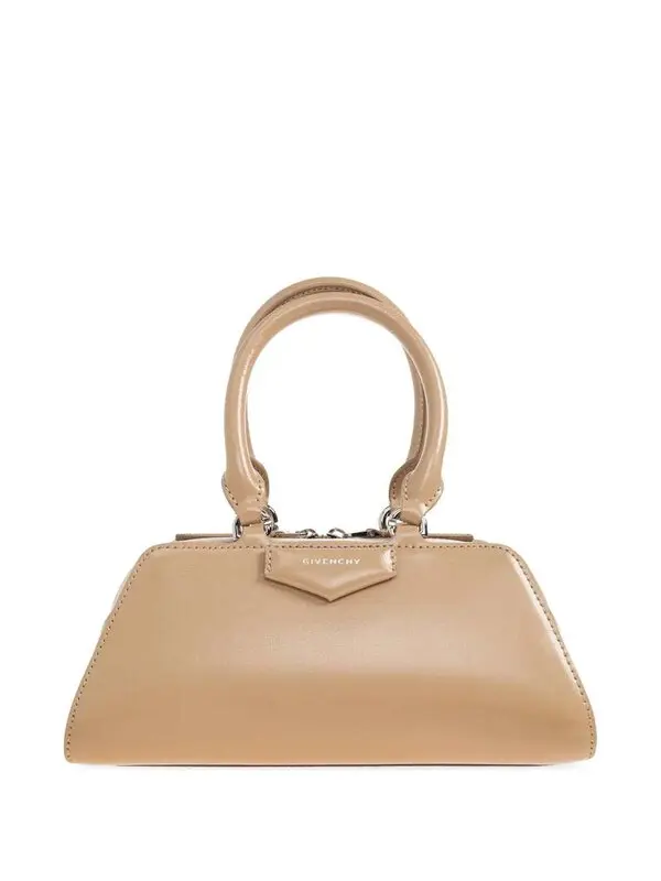 Givenchy Antigona East-west Mini Handbag - Brown