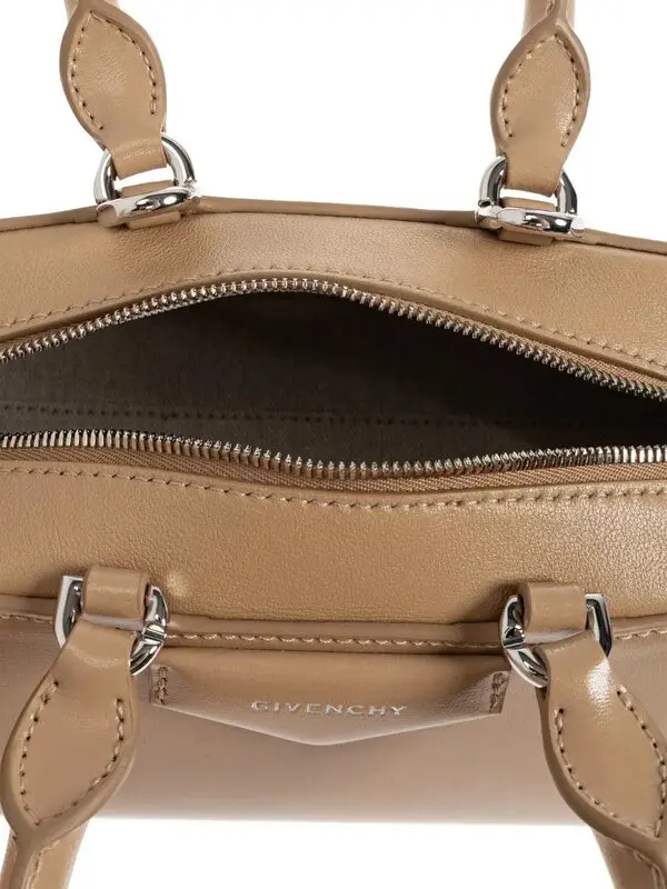 Givenchy Antigona East-west Mini Handbag - Brown