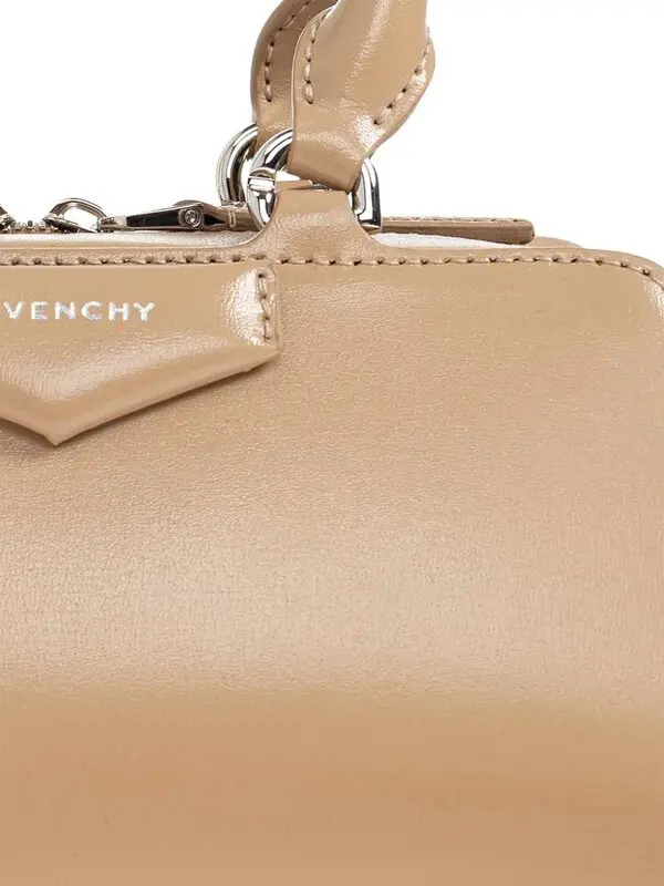 Givenchy Antigona East-west Mini Handbag - Brown