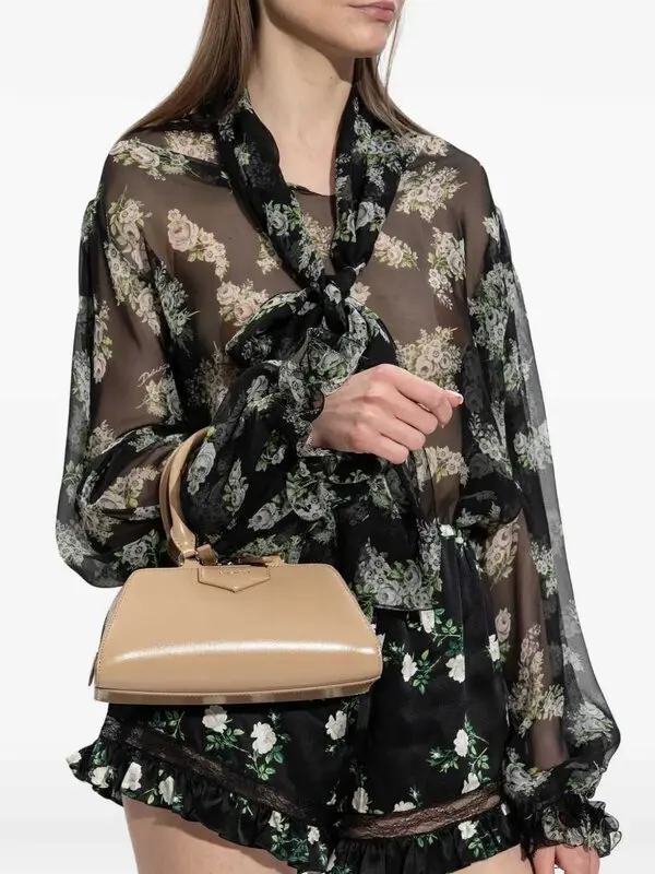 Givenchy Antigona East-west Mini Handbag - Brown