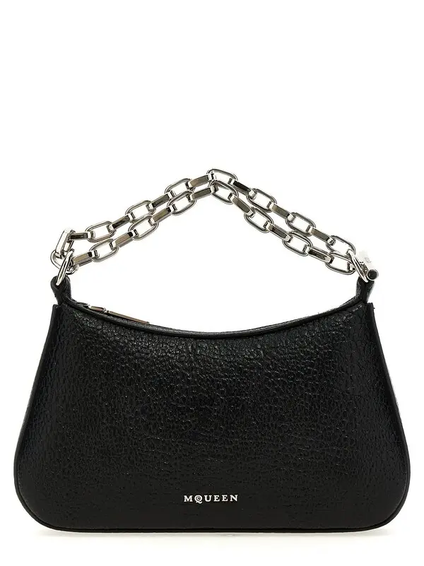 Alexander McQueen T-bar Mini Handbag - Black