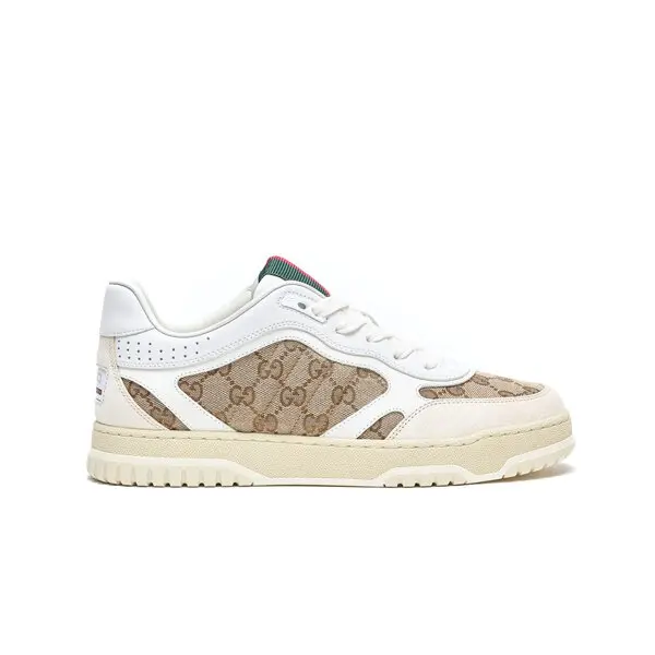 Gucci Re-web Sneakers - White