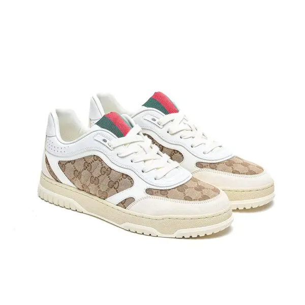 Gucci Re-web Sneakers - White