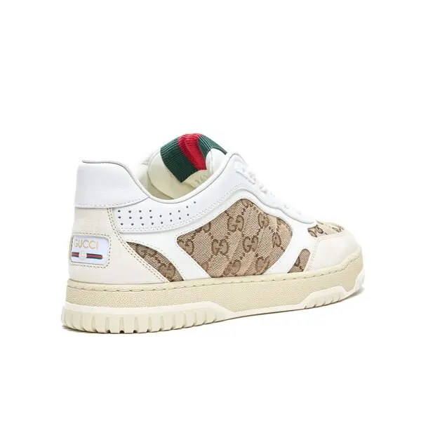 Gucci Re-web Sneakers - White