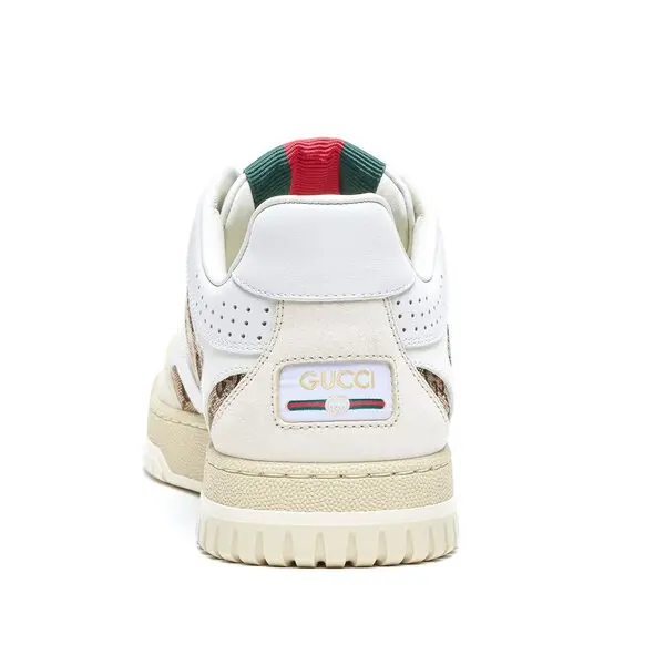 Gucci Re-web Sneakers - White