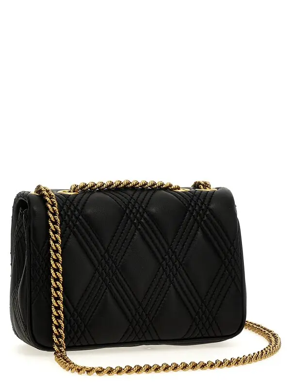 Valentino Garavani Quiltie 67 Shoulder Bag - Black