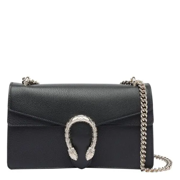 Gucci Dionysus Medium Crossbody Bag - Black