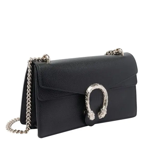Gucci Dionysus Medium Crossbody Bag - Black