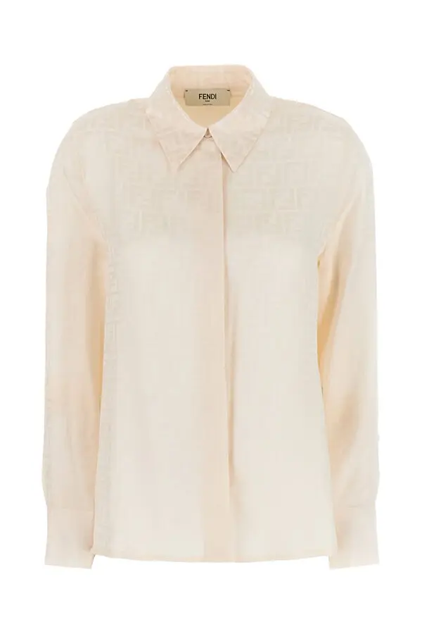 Fendi All-over Ff Monogram Shirt - Multicolor
