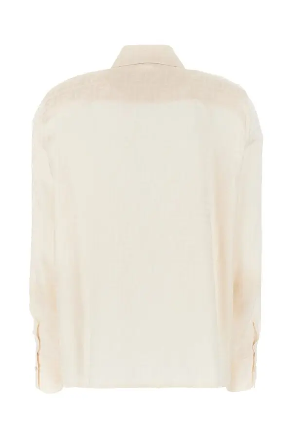 Fendi All-over Ff Monogram Shirt - Multicolor