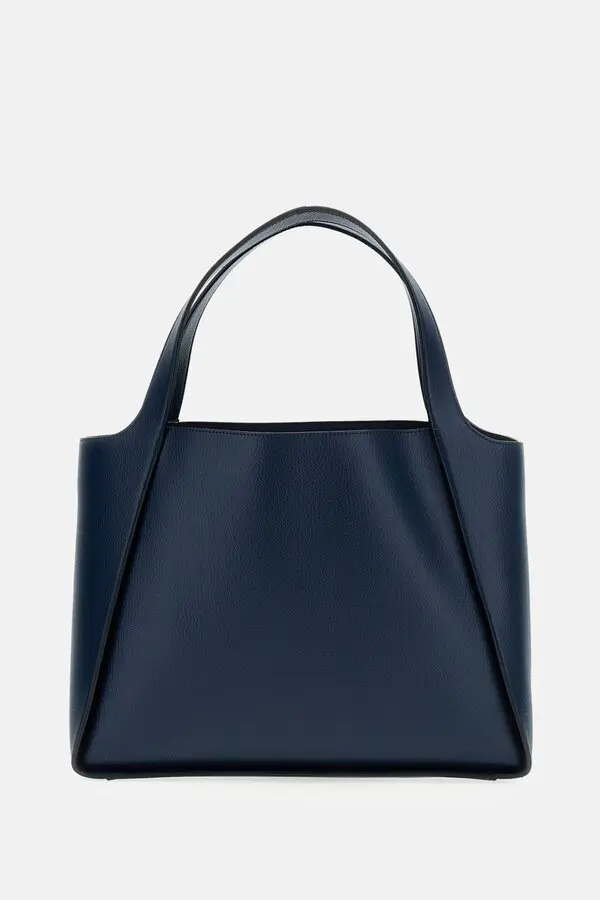 Stella McCartney Logo Tote Bag Eco Embossed - Multicolor