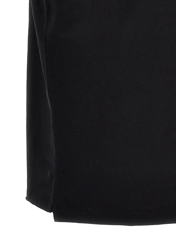 Saint Laurent Rive Gauche' T-shirt - Black