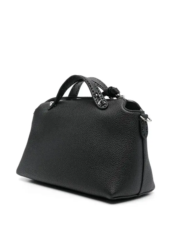 Fendi Selleria Medium Top Handle Bag - Black
