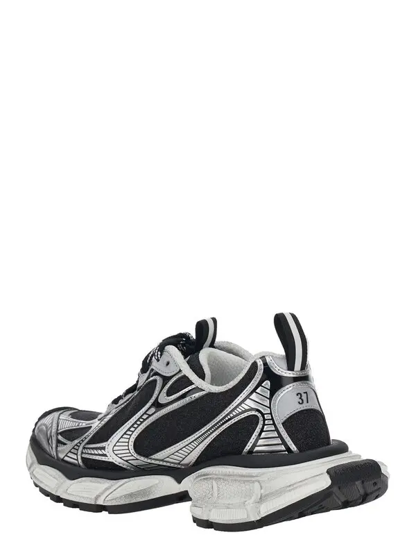 Balenciaga 3xl' Sneakers In Metallic Tech Fabric - Gray