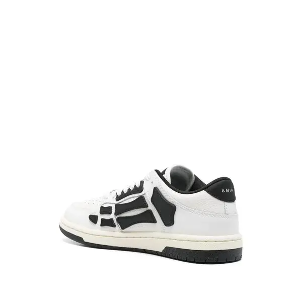 Amiri Panelled Lace-up Sneakers