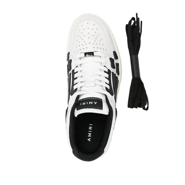 Amiri Panelled Lace-up Sneakers
