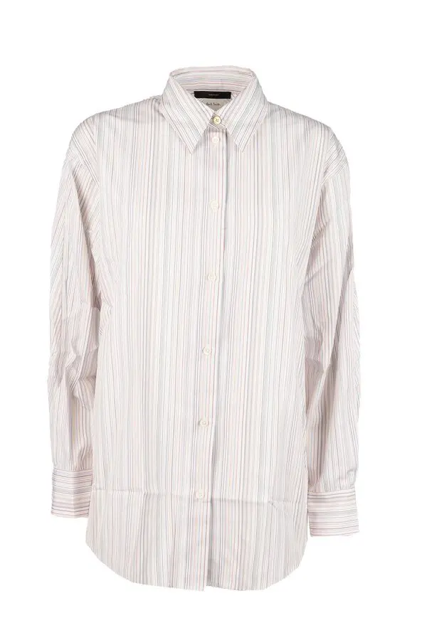 Paul Smith Striped Button-up Shirt
