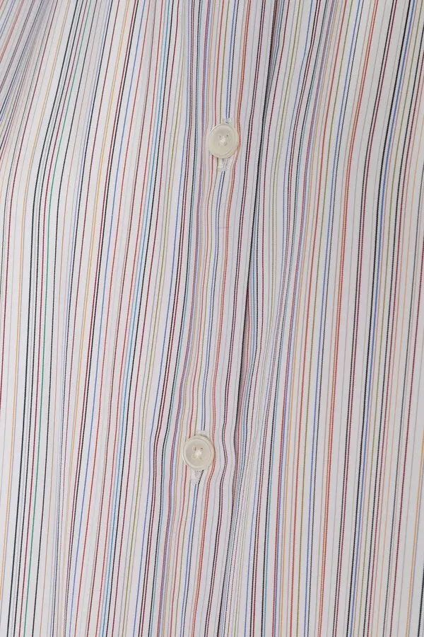 Paul Smith Striped Button-up Shirt