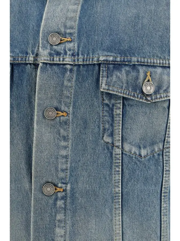 Saint Laurent Denim Trucker Jacket