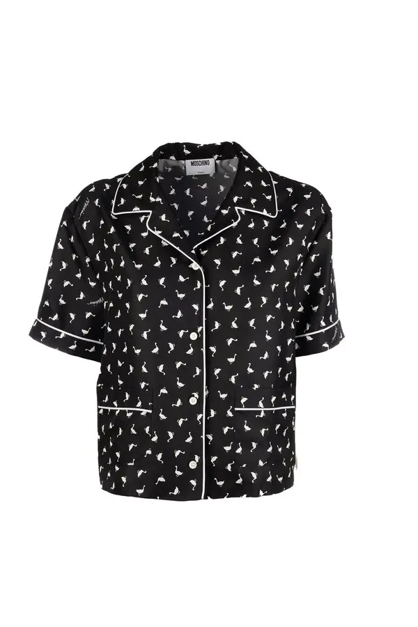 Moschino Printed Shirt