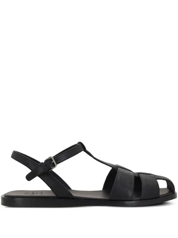 Church's Nappa Leather T-strap Sandals